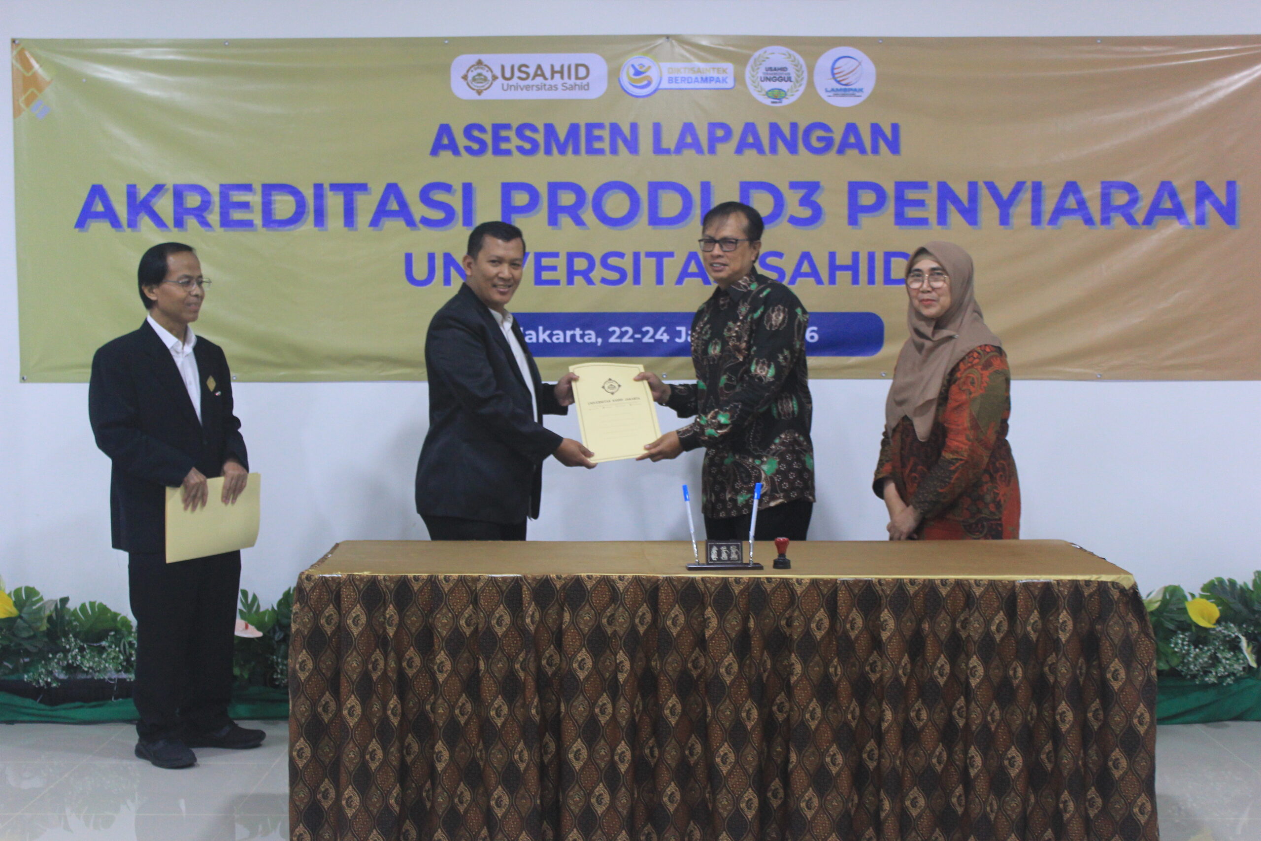 Universitas Sahid Jakarta - Tourism and Entrepreneurial University